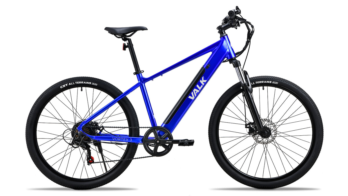 Vortex 3 - Medium - Blue – Valk Ebikes
