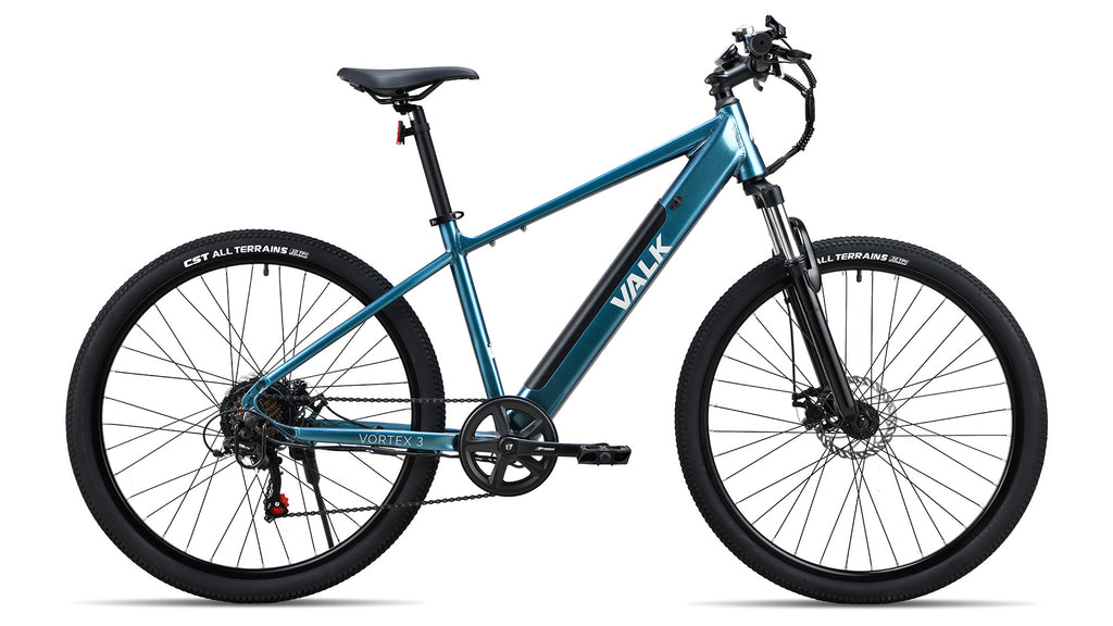 Vortex 3 - Medium - Metallic Teal – Valk Ebikes
