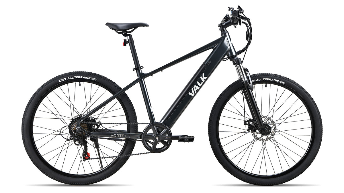 Vortex 3 - Medium - Gunmetal Grey – Valk Ebikes