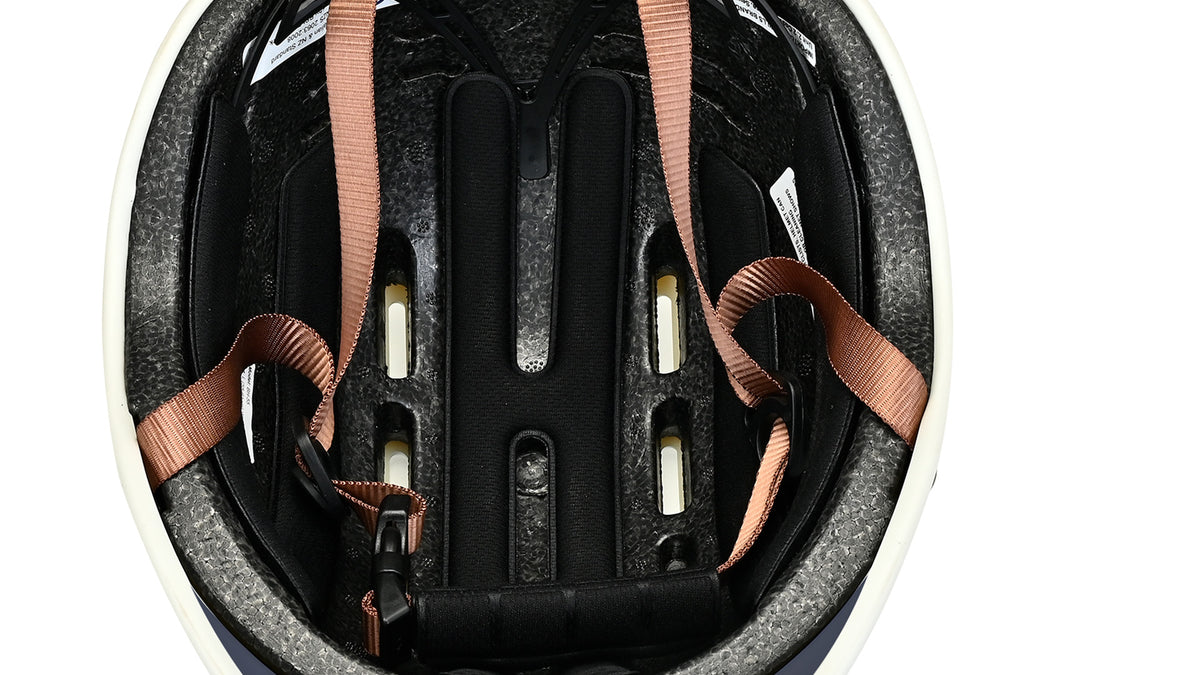 VALK Retro Bike Helmet Universal Dial Fit System - Shadow Navy – Valk ...
