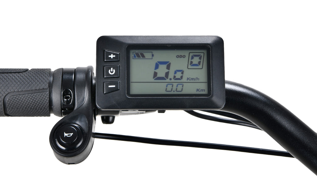 Valk Electric Fat Tyre Cruiser Bike - Matte Black – Valk Ebikes