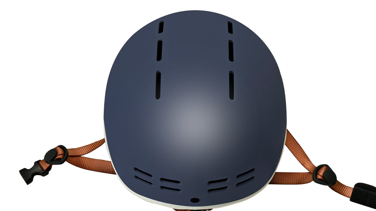 Retro Bike Helmet Universal Dial Fit System - Shadow Navy – Valk Ebikes