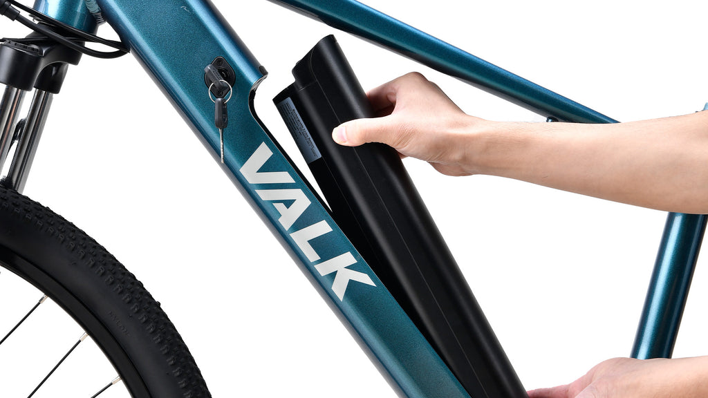 Vortex 3 - Medium - Metallic Teal – Valk Ebikes