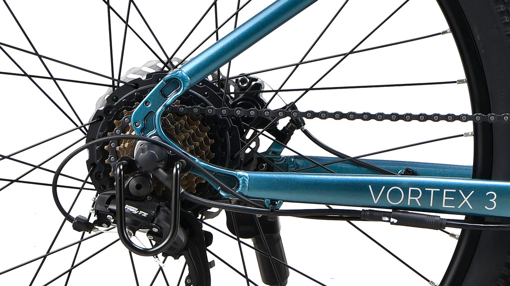 Vortex 3 - Medium - Metallic Teal – Valk Ebikes