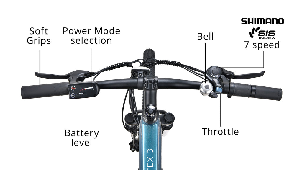 Vortex 3 - Medium - Metallic Teal – Valk Ebikes