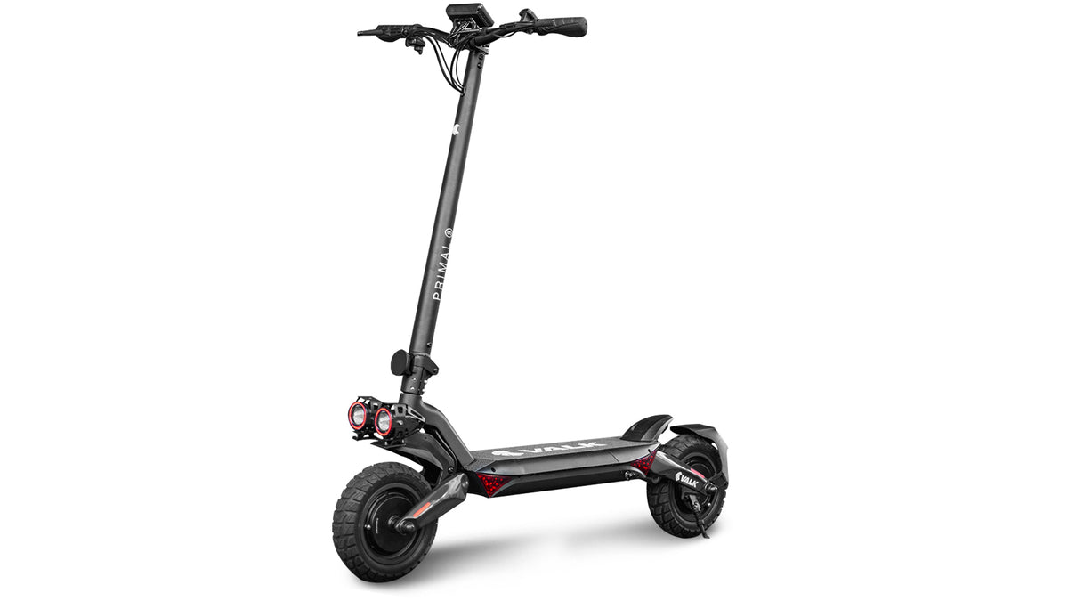 VALK Primal 9 Dual Motor Electric Scooter, 1600W, AU Compliant, for Ex ...