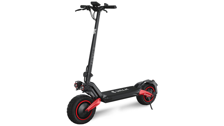 VALK Primal 9 Dual Motor Electric Scooter, 1600W, AU Compliant, for Ex ...