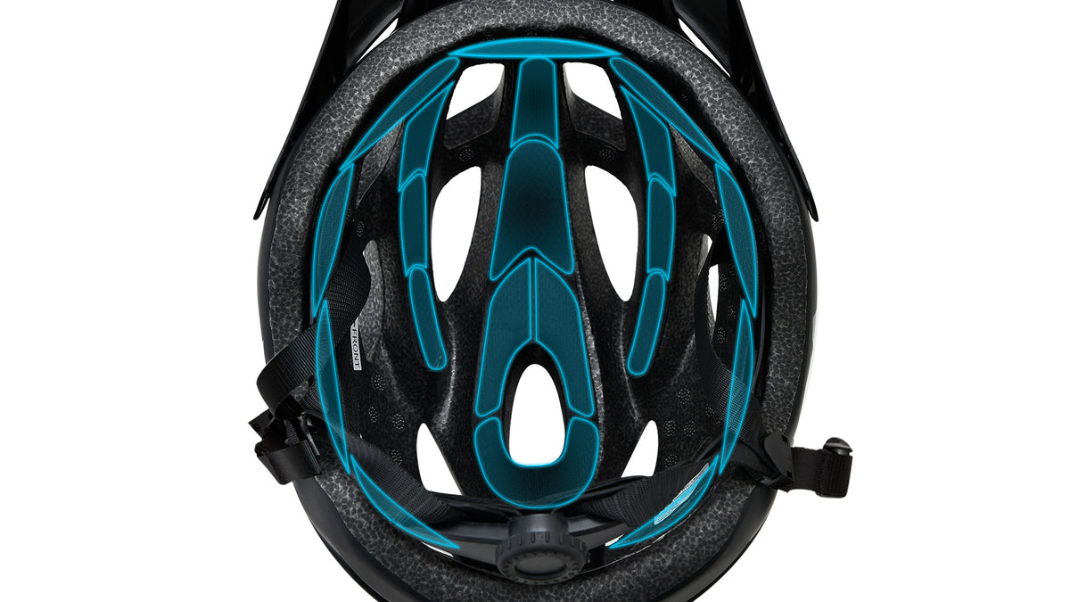 Adjustable Mountain Bike Helmet - Grey – Valk Ebikes