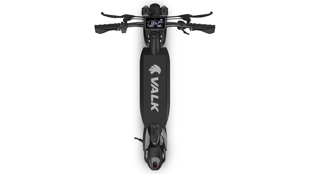VALK Primal 9 Dual Motor Electric Scooter, 1600W, AU Compliant, for Ex ...