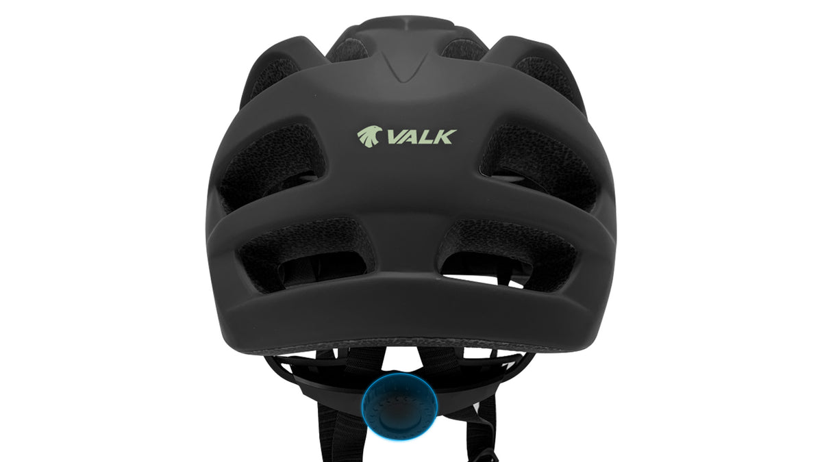 Adjustable Mountain Bike Helmet - Grey – Valk Ebikes