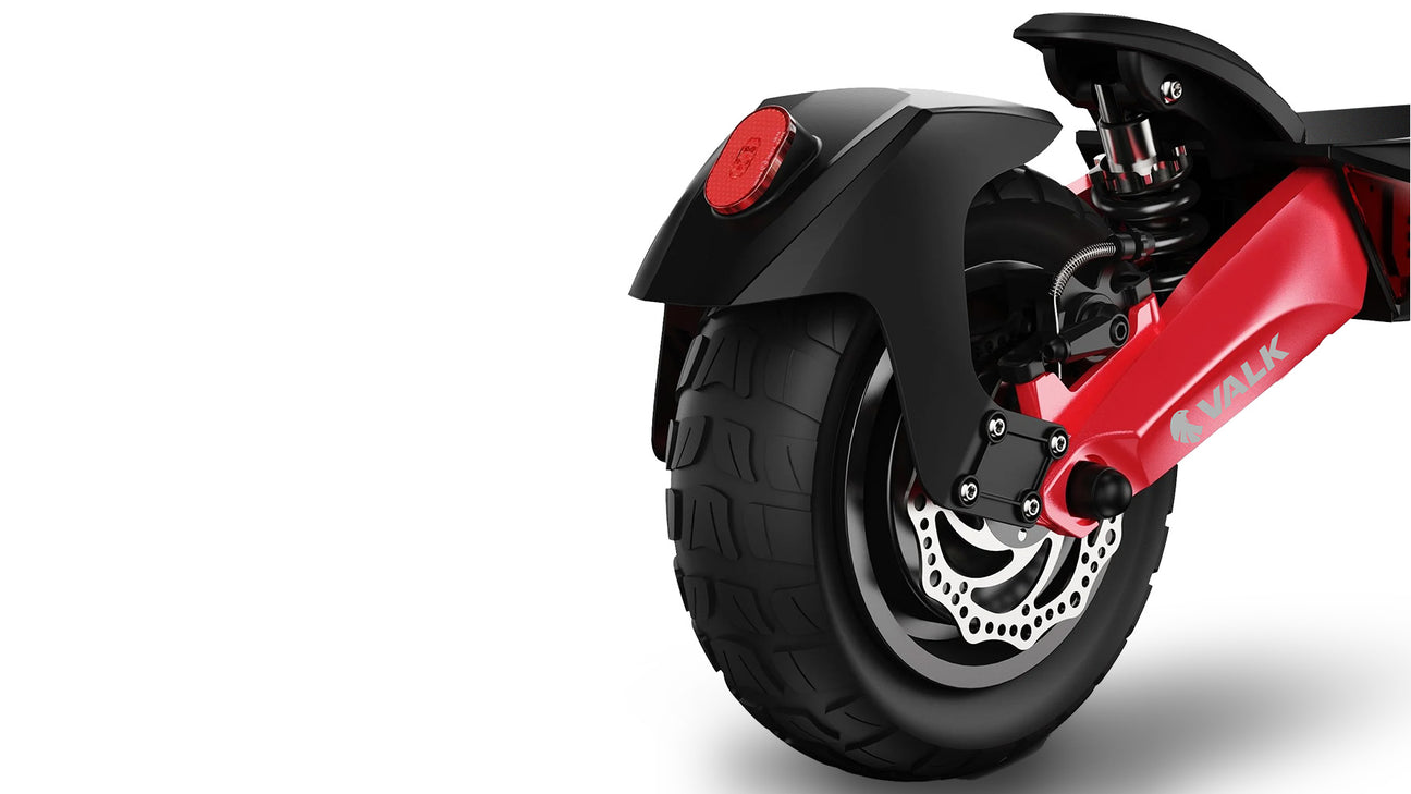 VALK Primal 9 Dual Motor Electric Scooter, 1600W, AU Compliant, for Ex ...