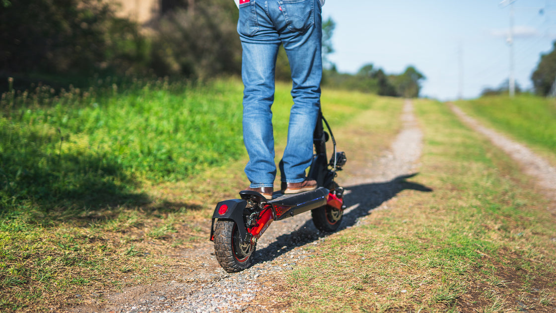 Primal 9 Dual Motor - Black/Red – Valk Ebikes