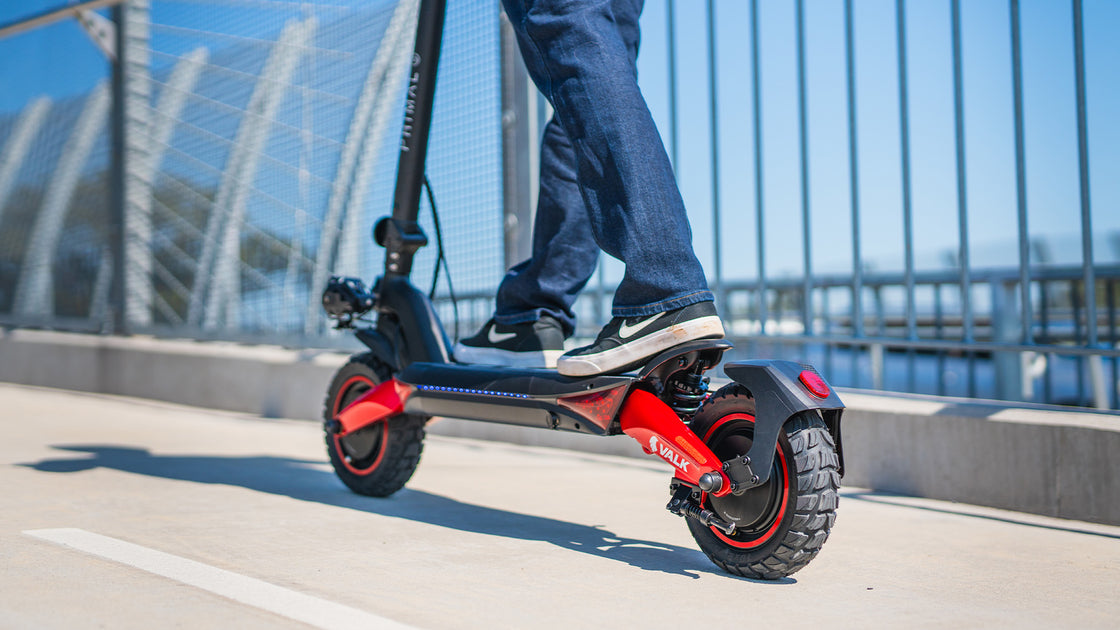 Primal 9 Dual Motor - Black/Red – Valk Ebikes