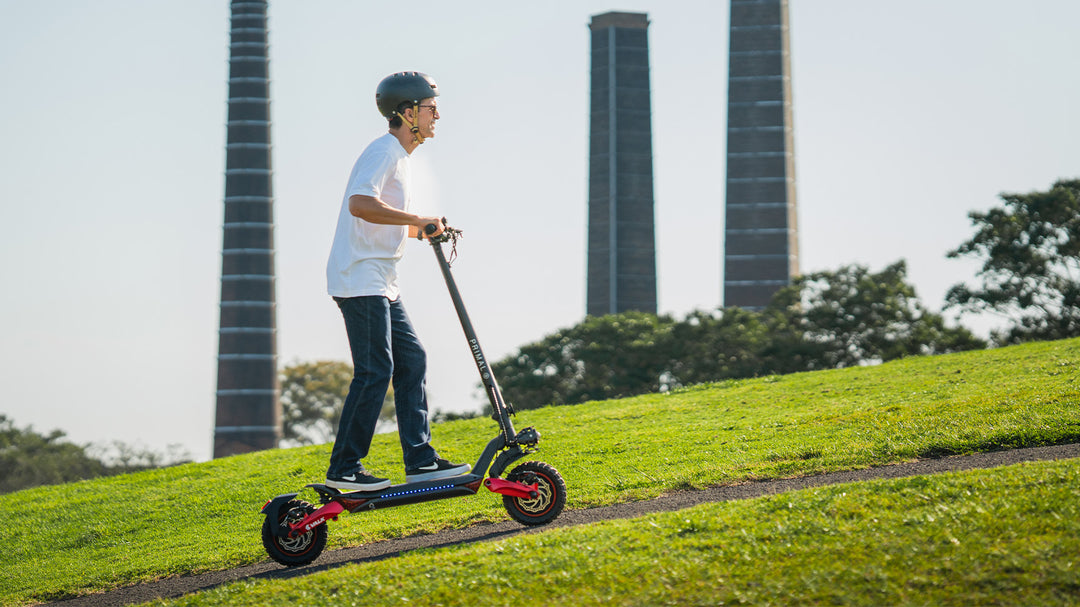 VALK Primal 9 Dual Motor Electric Scooter, 1600W, AU Compliant, for Ex ...