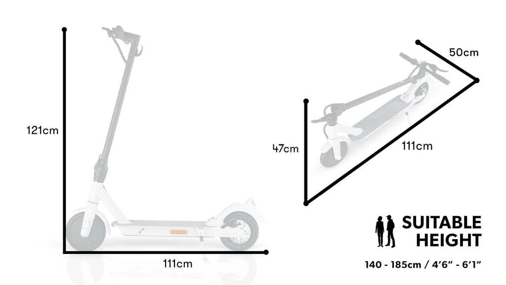 VALK Synergy 5 Electric Scooter, 400W, AU Compliant, Motorised eScoote ...