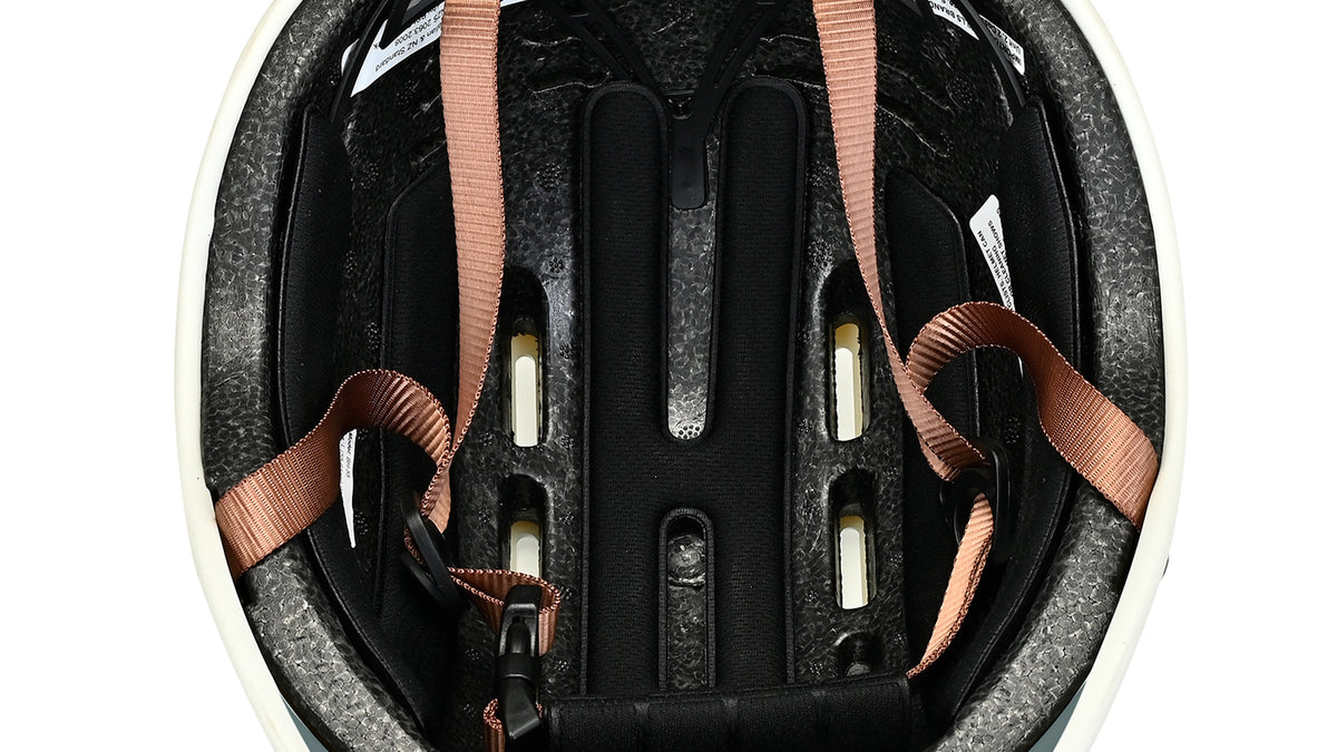 Retro Bike Helmet Universal Dial Fit System - Graphite Blue – Valk Ebikes