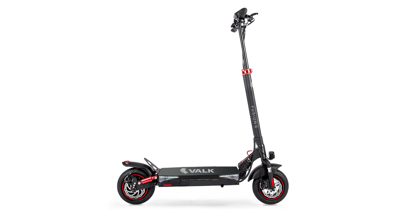 VALK Fusion 5 Electric Scooter, 500W, AU Compliant, 48V 13Ah Lithium ...