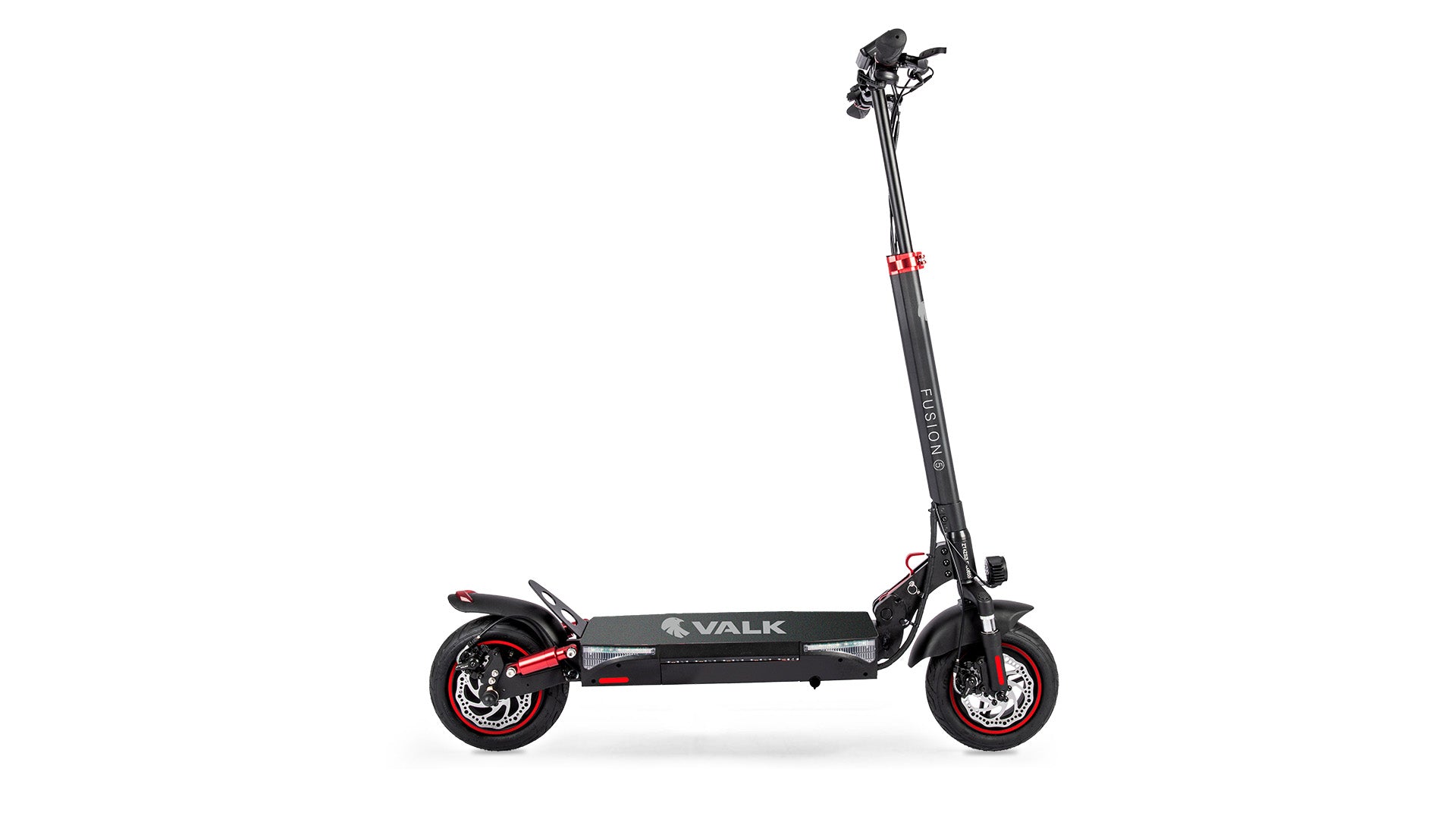 VALK Fusion 5 Electric Scooter, 500W, AU Compliant, 48V 13Ah Lithium ...