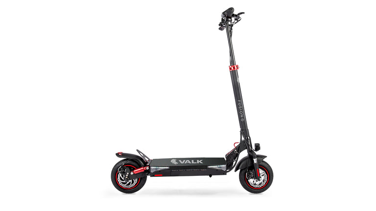 VALK Fusion 5 Electric Scooter, 500W, AU Compliant, 48V 13Ah Lithium ...