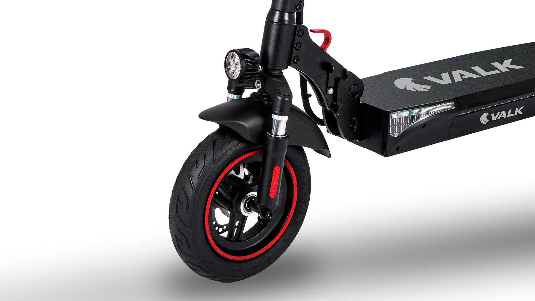 VALK Fusion 5 Electric Scooter, 500W, AU Compliant, 48V 13Ah Lithium ...