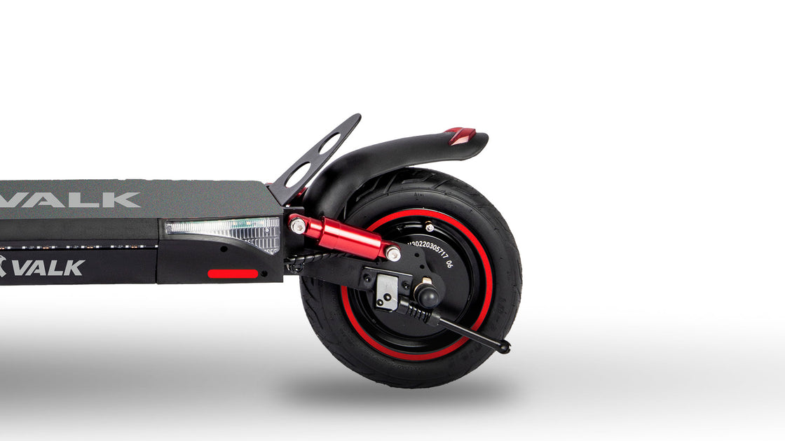 VALK Fusion 5 Electric Scooter, 500W, AU Compliant, 48V 13Ah Lithium ...