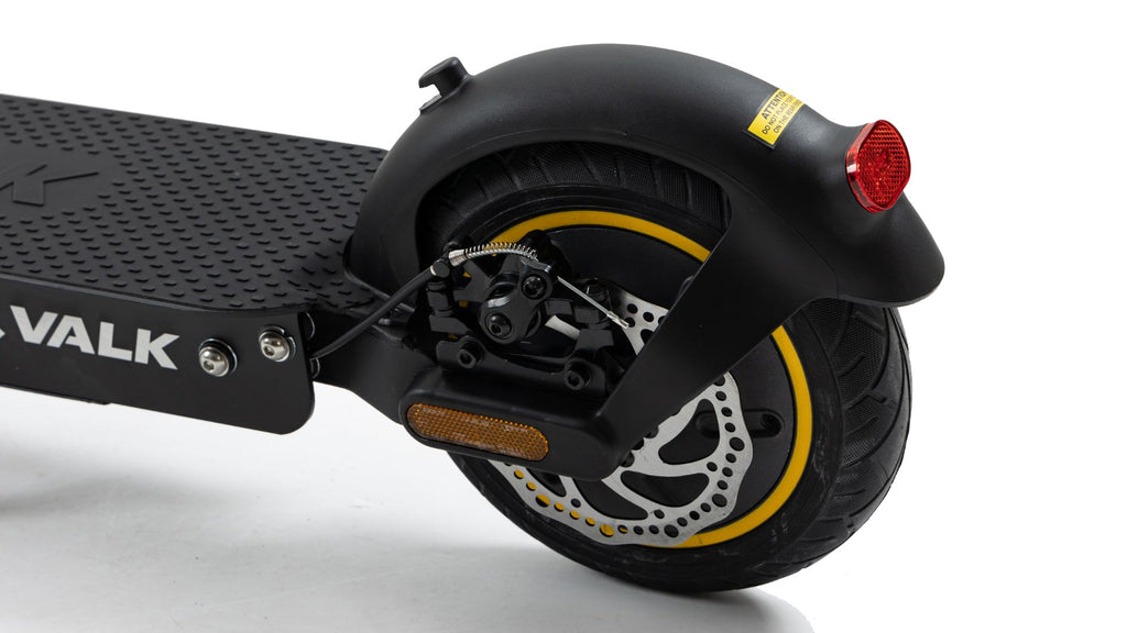 VALK Synergy 7 Electric Scooter - Black/Yellow – Valk Ebikes