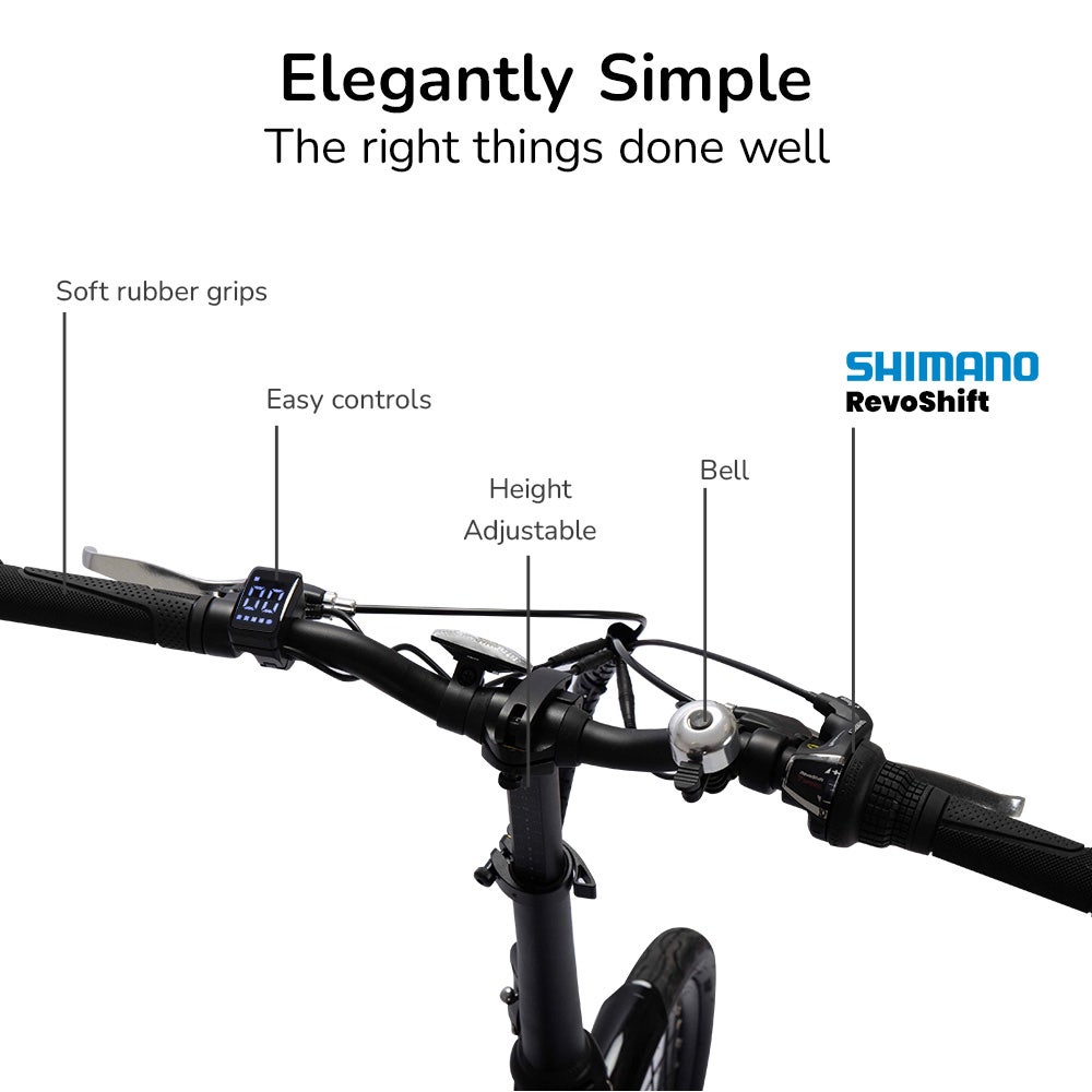 Valk Shuttle 5 Electric Folding Bike - Lime Green – Valk Ebikes