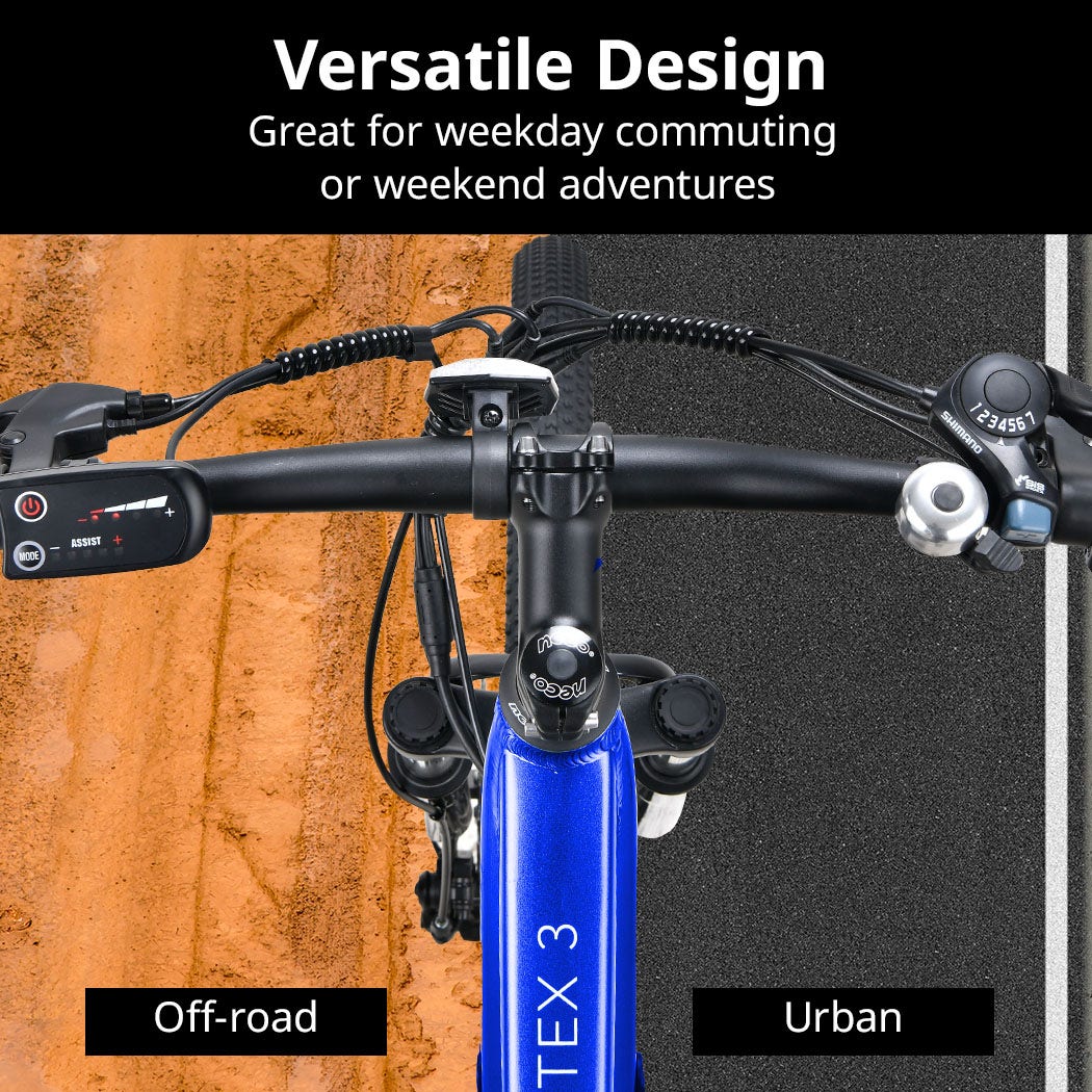 Vortex 3 - Medium - Blue – Valk Ebikes