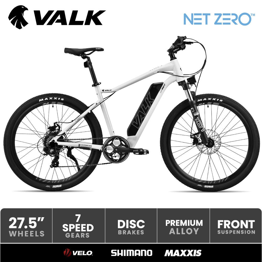 MX7 - Medium - White – Valk Ebikes