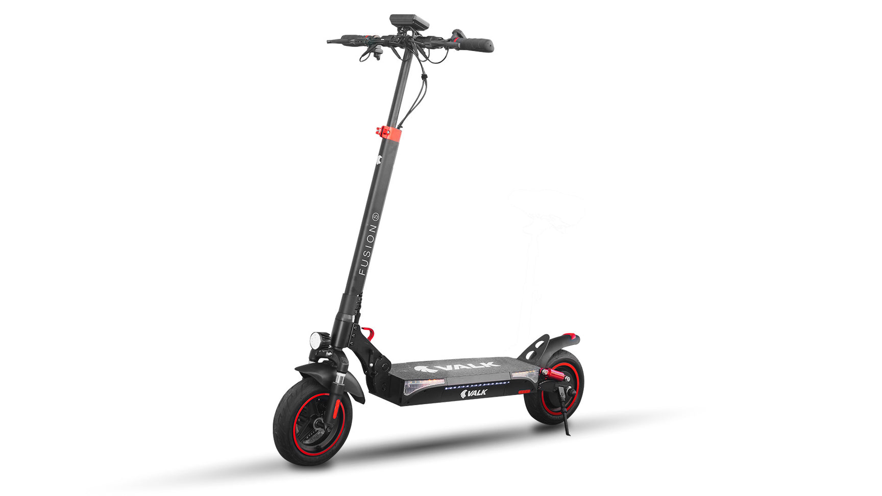 VALK Fusion 5 Electric Scooter, 500W, AU Compliant, 48V 13Ah Lithium ...