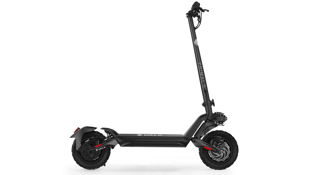 VALK Primal 9 Dual Motor Electric Scooter, 1600W, AU Compliant, for Ex ...